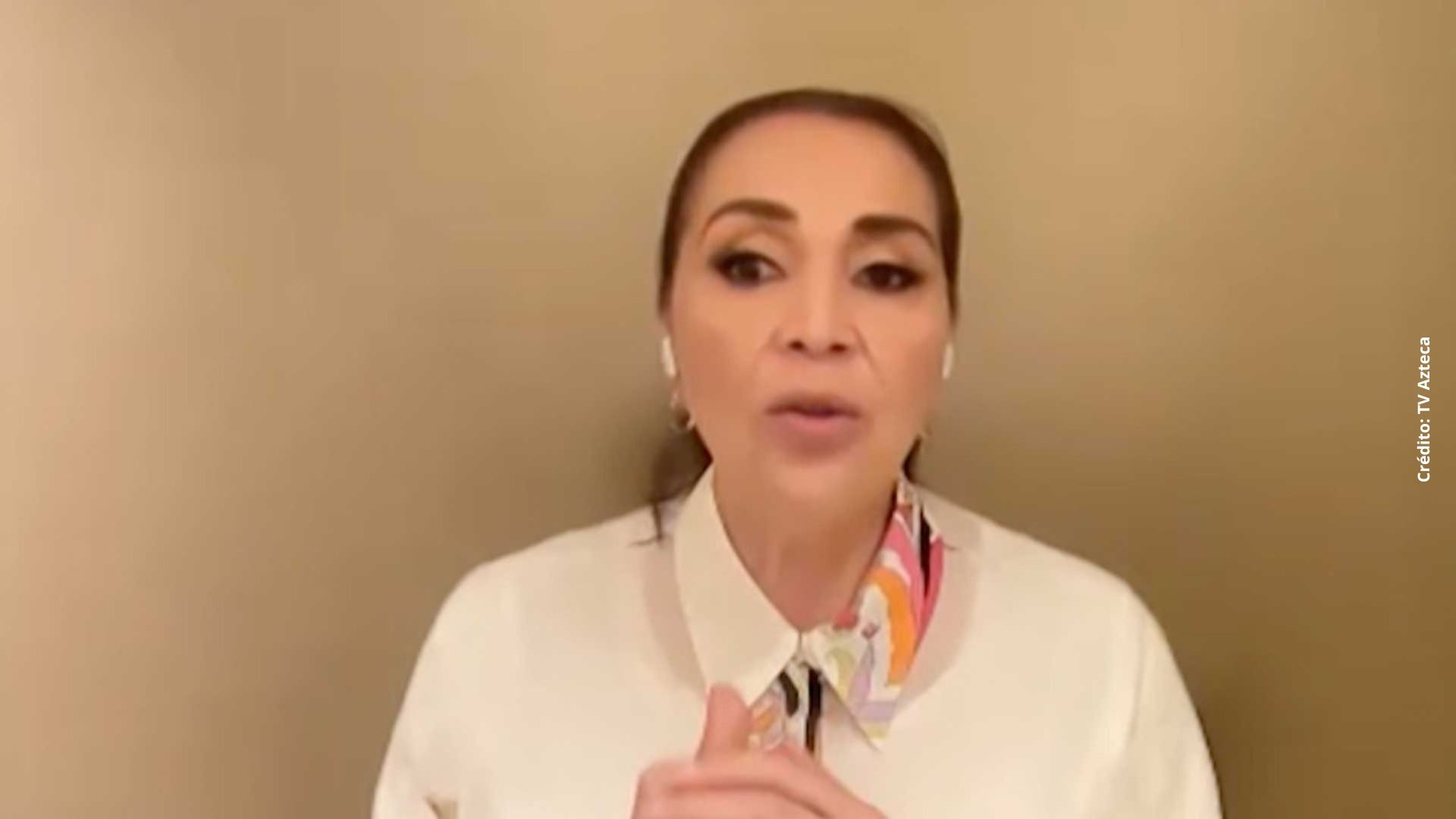 ¿Juan Gabriel presintió su muerte? Esto dijo Aída Cuevas.