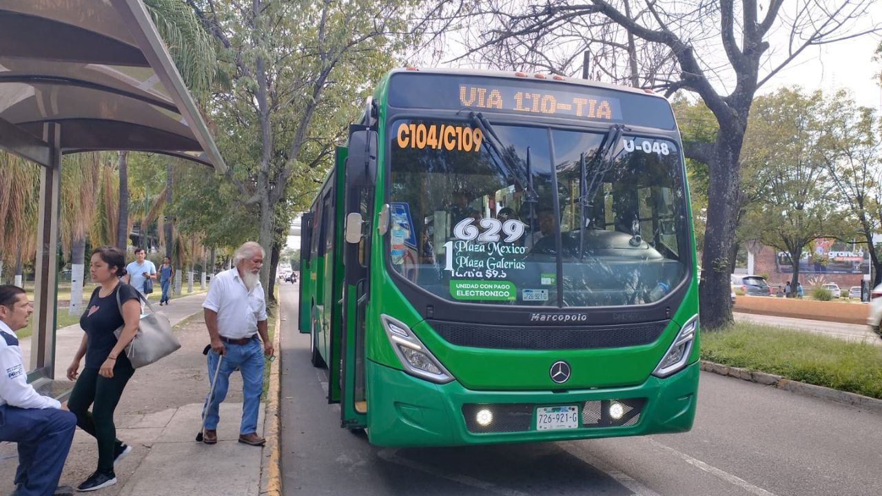 ¿Cuáles rutas de transporte público cambiarán su recorrido en ...