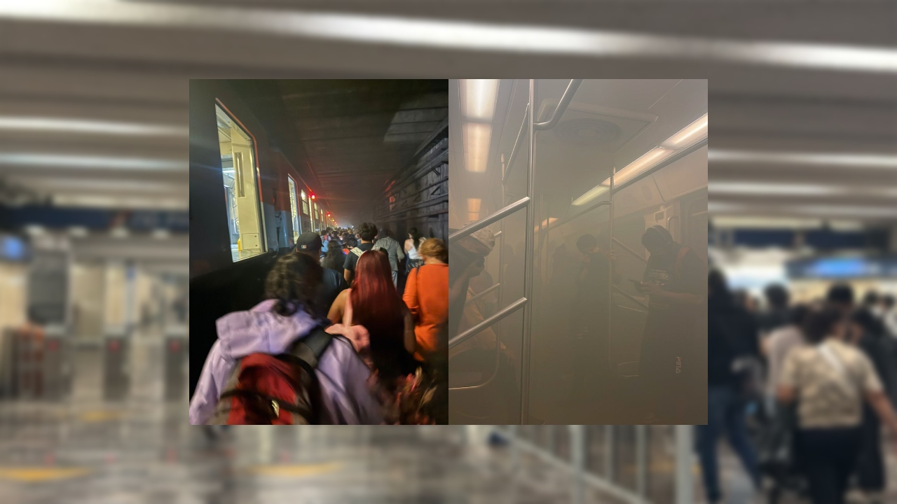 Reanudan servicio en Línea 2 del Metro de CDMX tras corto circuito