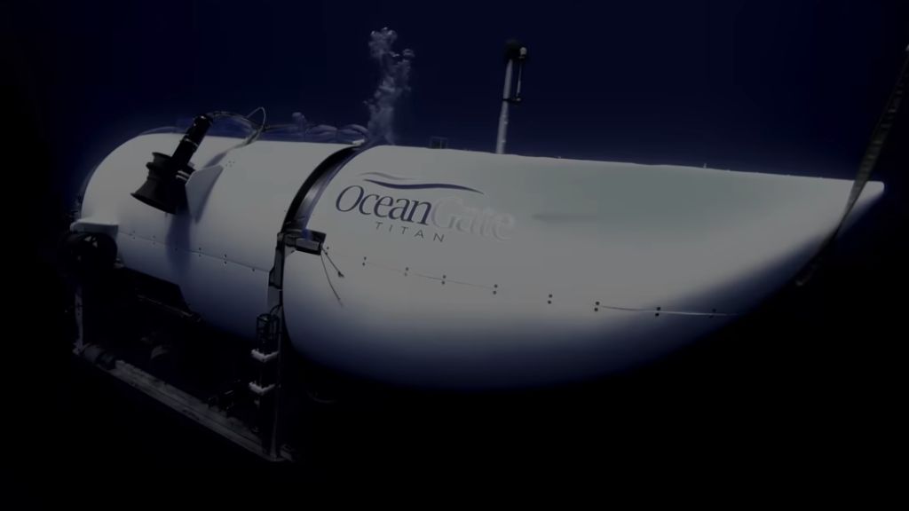 🔴 Última foto de tripulantes del submarino Titán