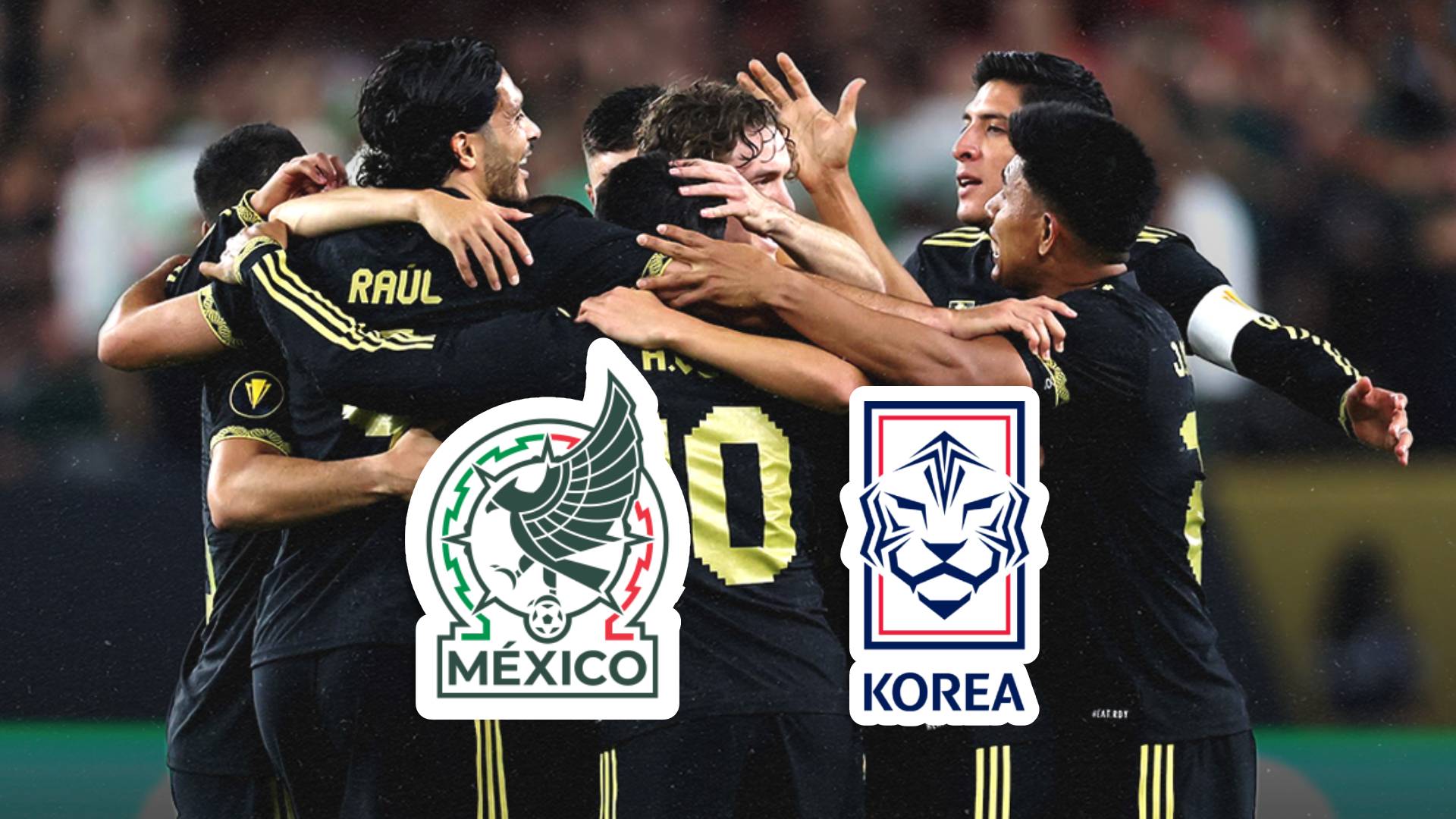 México vs Corea del Sur: ¿A qué hora transmitirá TV AZTECA el partido ...