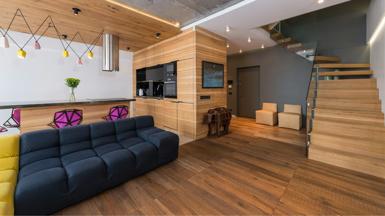 ¿Cómo iluminar correctamente una sala para hacerla más acogedora y ...