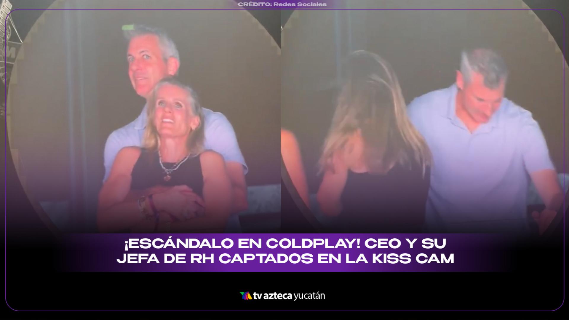 ¿Qué pasó con el CEO Andy Byron y su empleada en el concierto de Coldplay?
