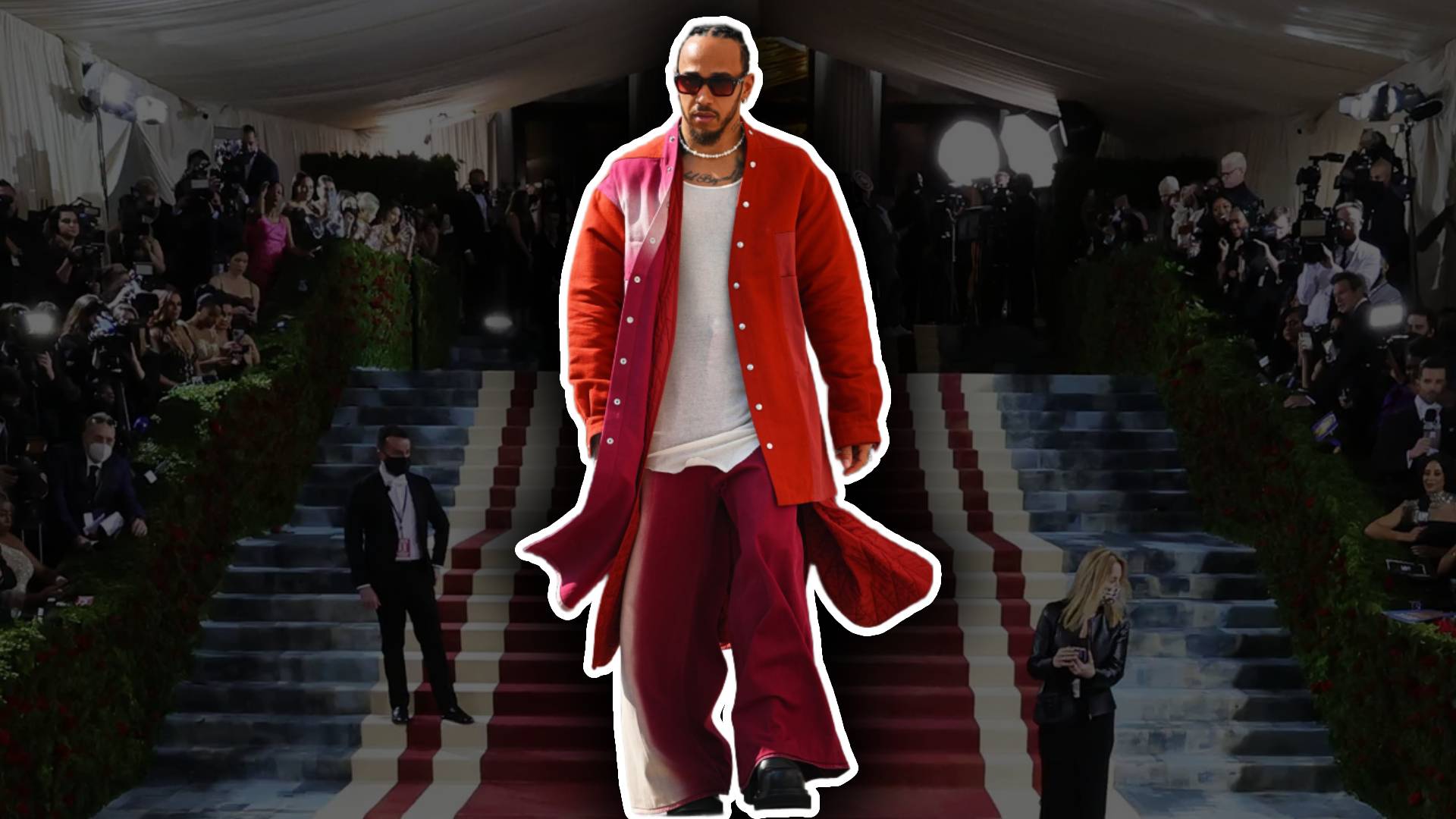 Lewis Hamilton, piloto de la Fórmula 1, será uno de los anfitriones de ...