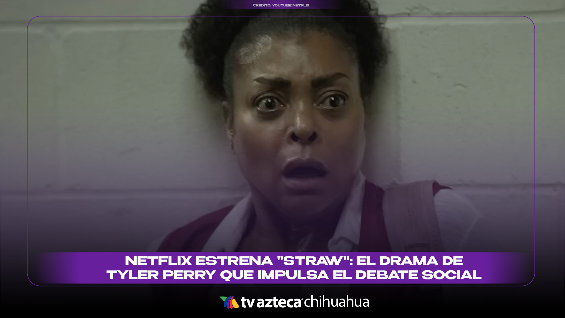 "Straw", la nueva película de Tyler Perry que sacude Netflix con una ...