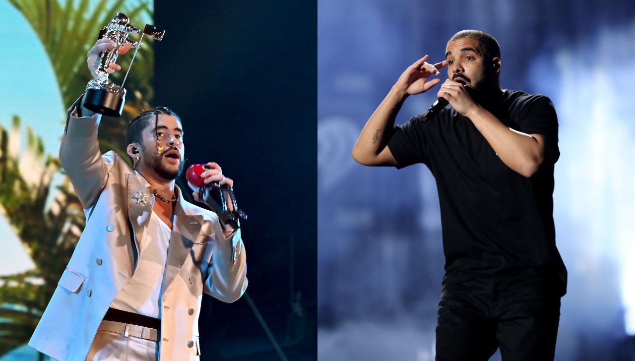 Así fue como Drake anunció su nueva colaboración con Bad Bunny