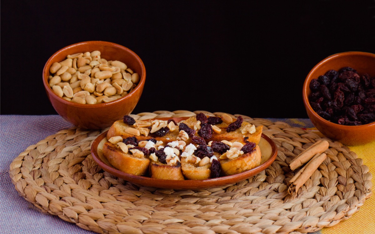 Capirotada y otros postres perfectos para la Cuaresma