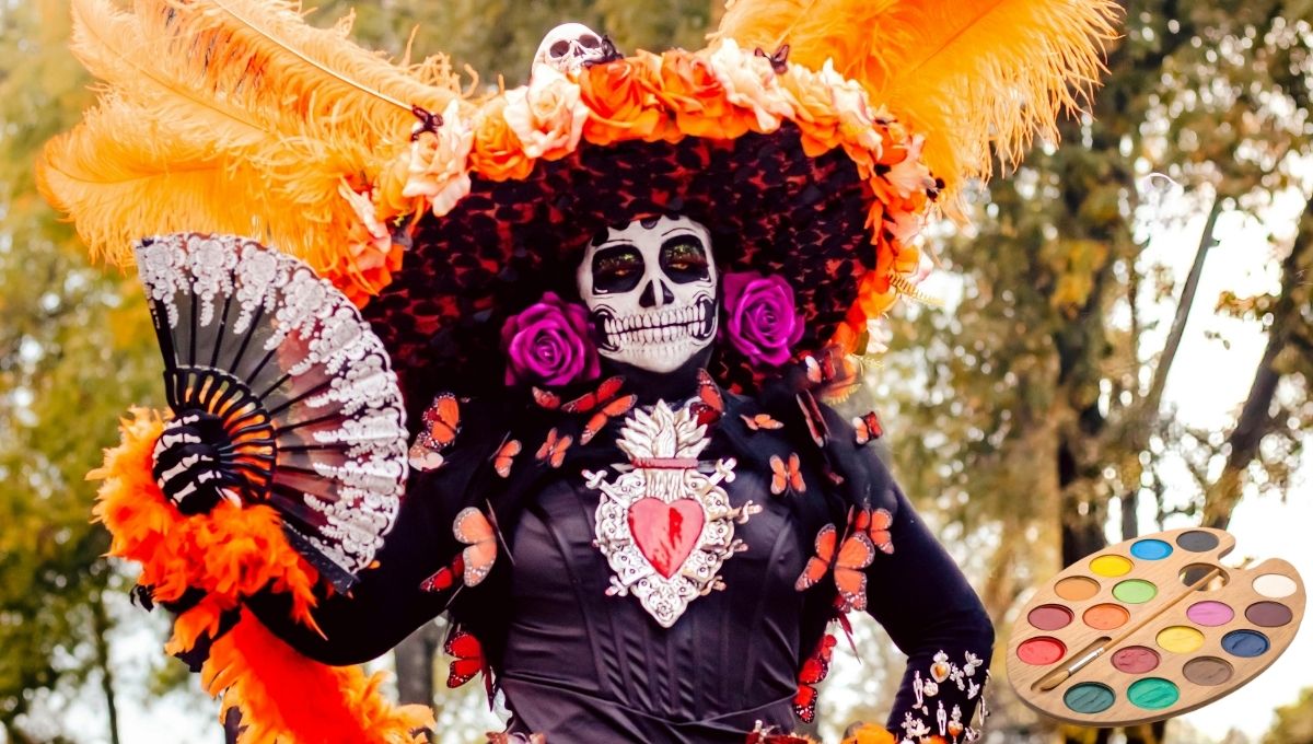 ¿Cuál es el significado de los colores durante el Día de Muertos, según ...