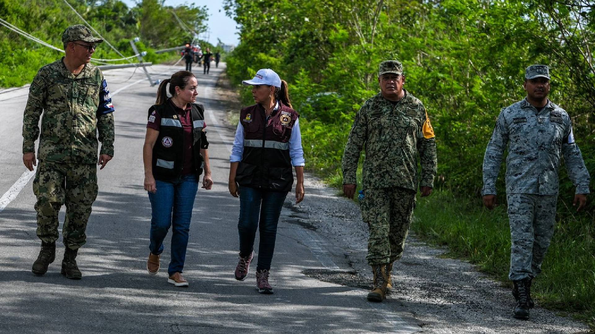 Huracán Beryl Quintana Roo: Mara Lezama y CFE realizan trabajos de restablecimiento de energía ...