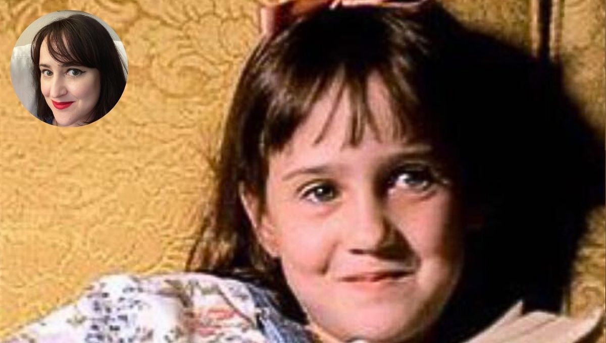¿Cómo luce actualmente Mara Wilson, actriz que interpretó a Matilda?
