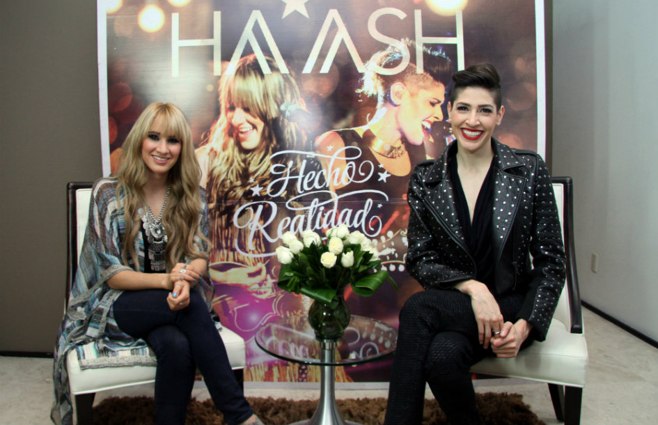 Ha*Ash planea nuevo disco para el próximo año