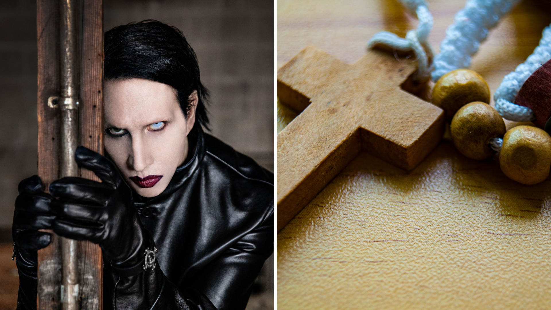 Católicos protestan por concierto de Marilyn Manson en la Feria ...