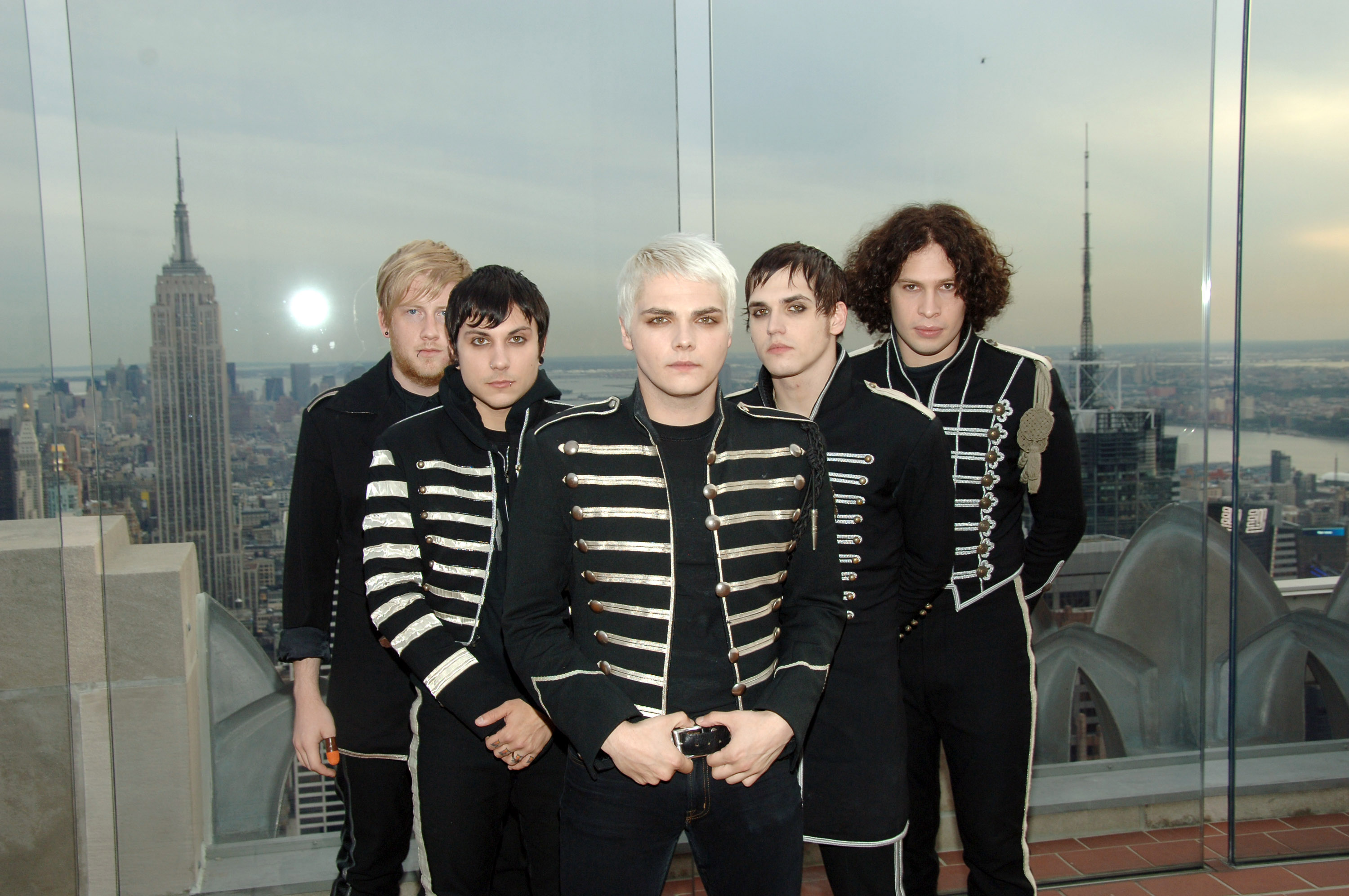 My Chemical Romance cambia fecha de su gira por Latinoamérica