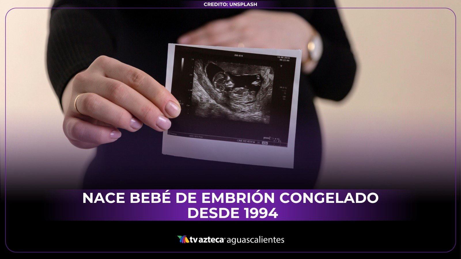 Thaddeus, el bebé nacido de un embrión congelado en 1994, rompe récord ...