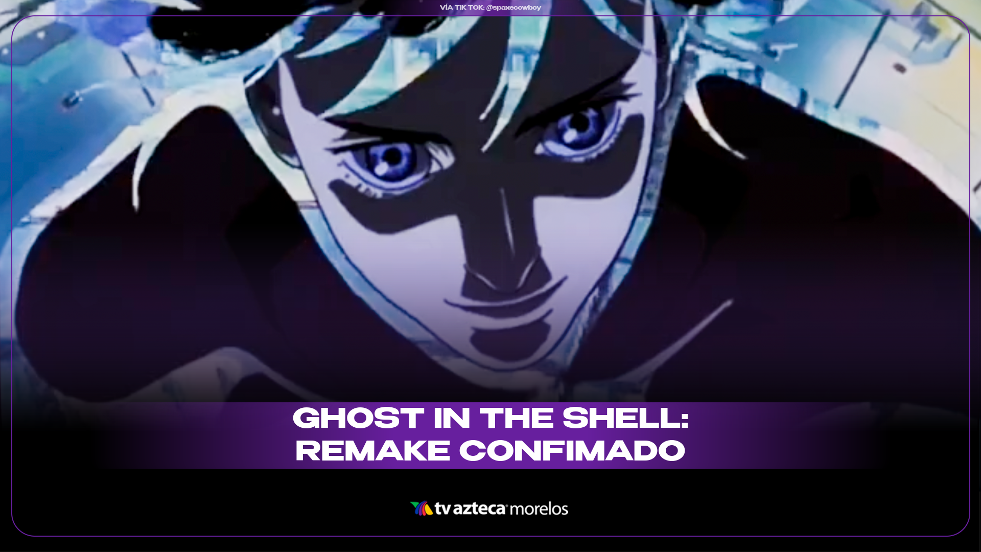 Ghost in the Shell: ¡remake confirmado para enero de 2026!
