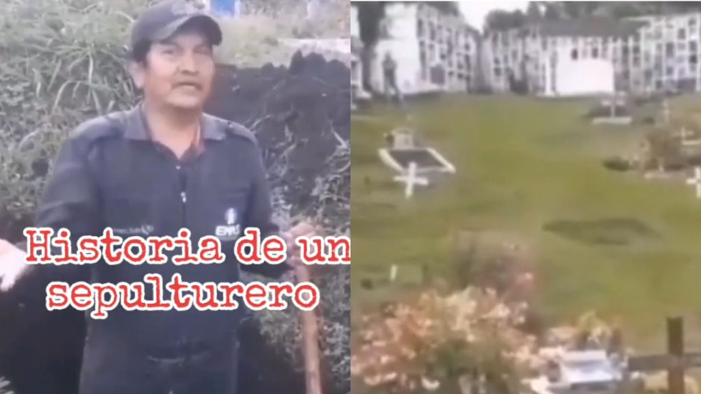 Historia de un sepulturero: ¿Qué fue lo que vio en el panteón?