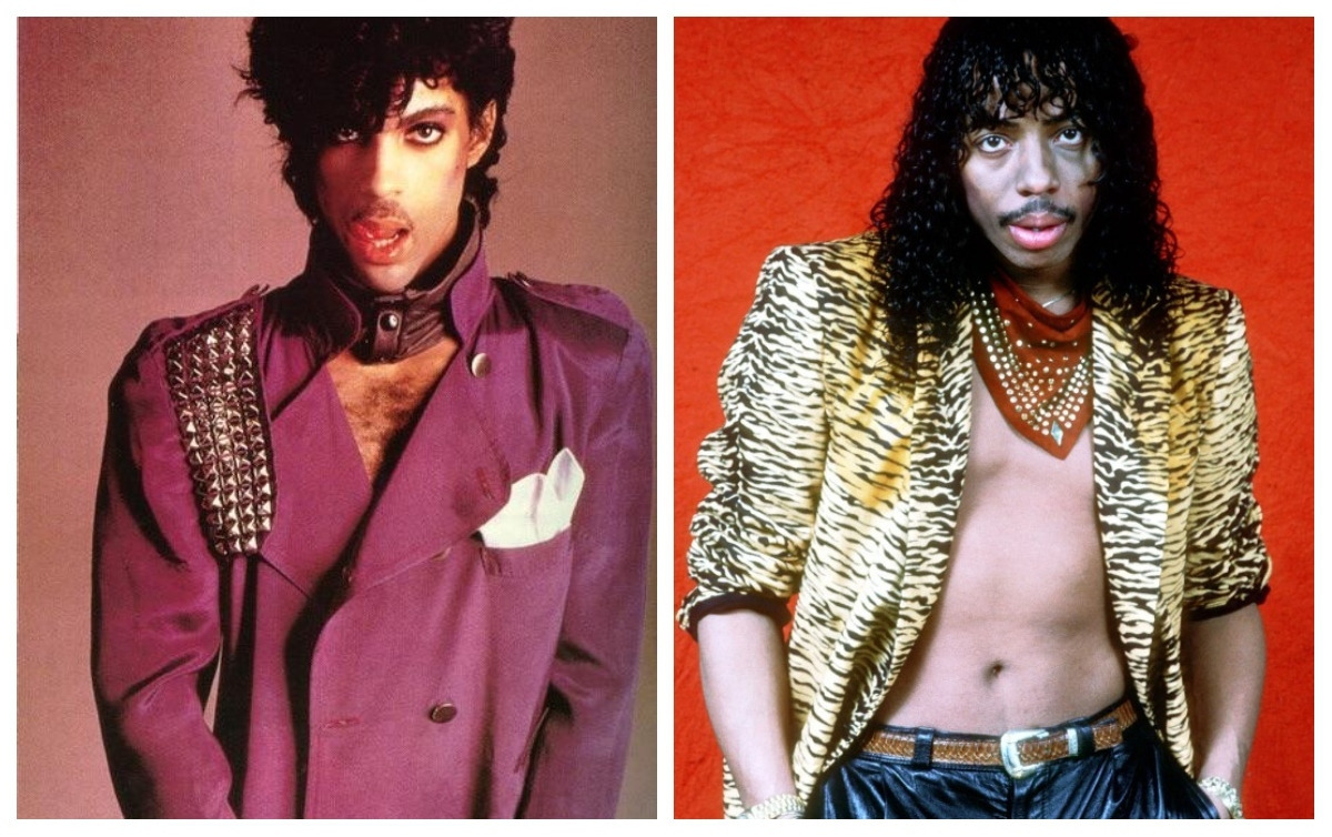 El día que Prince y Rick James se pelearon por culpa de su mamá