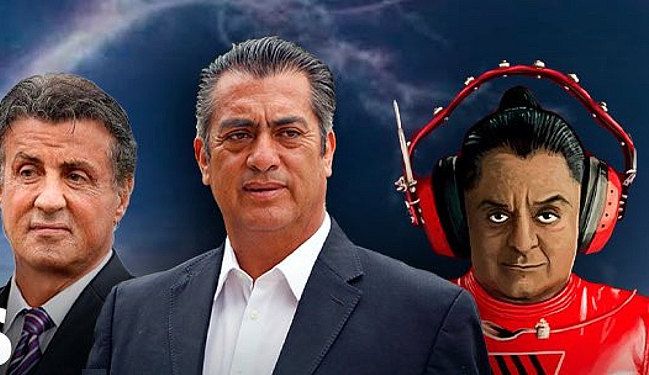 ‘El Bronco’ utiliza meme con su foto para combatir a Covid-19