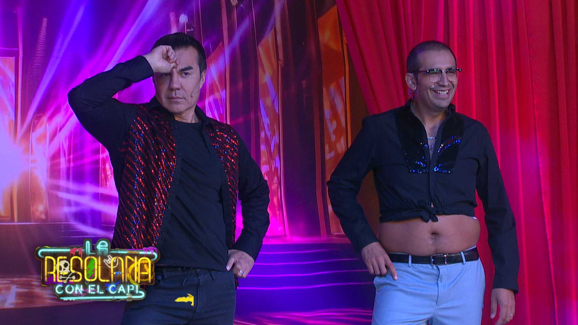 El Vitor y el Capi bailan en La Resolana