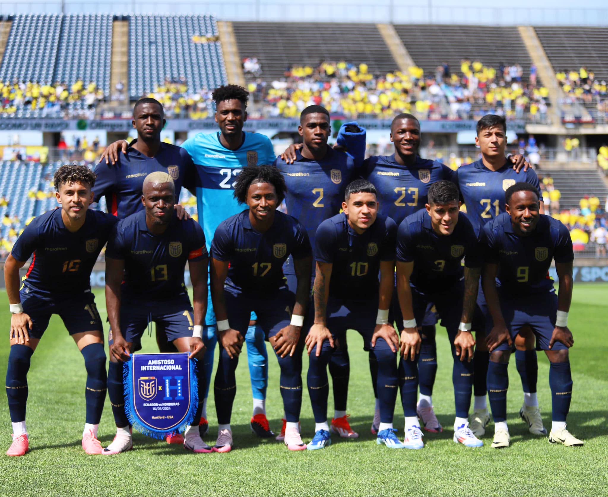 El calendario de la Selección de Ecuador en la Copa América 2024