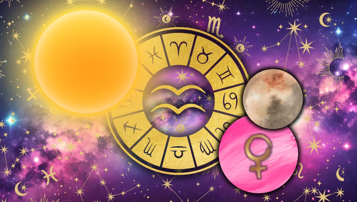 Los signos bendecidos por el universo gracias a la unión del Sol, Venus ...
