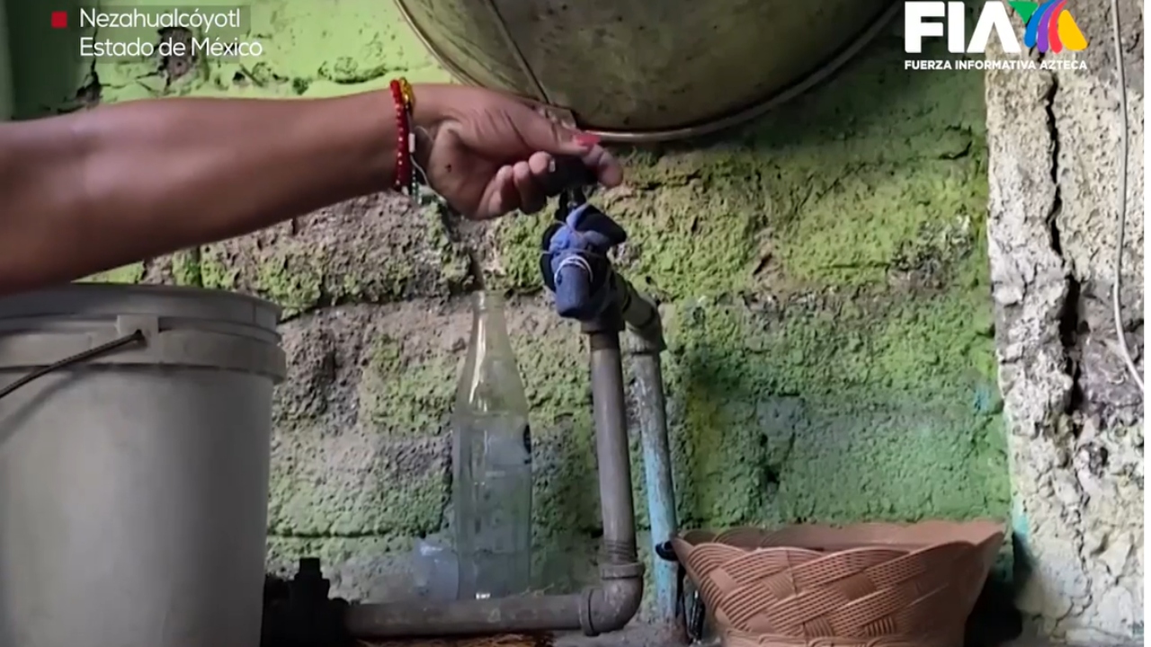 Crisis del agua en Nezahualcóyotl: Antes llegaba contaminada y con mal ...