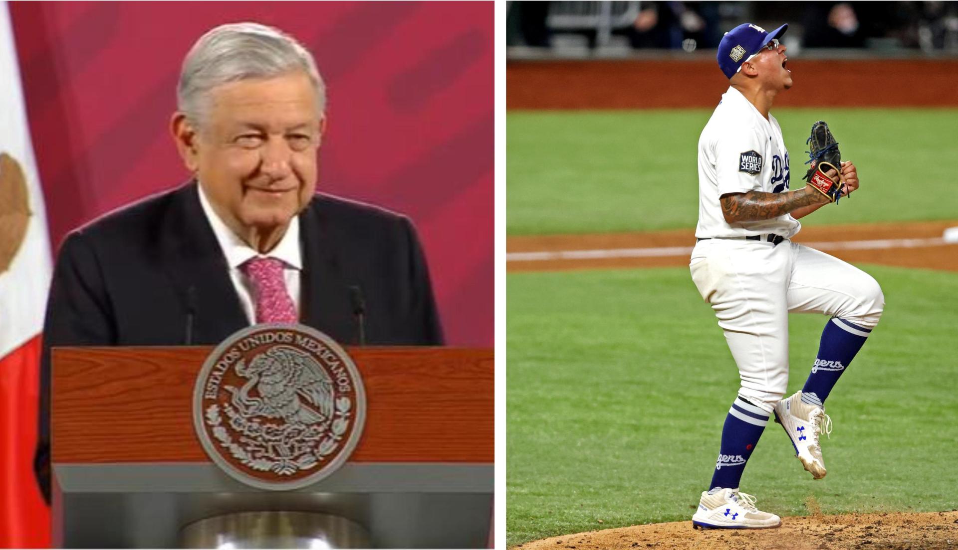 AMLO celebra final de la Serie Mundial | Azteca Noticia