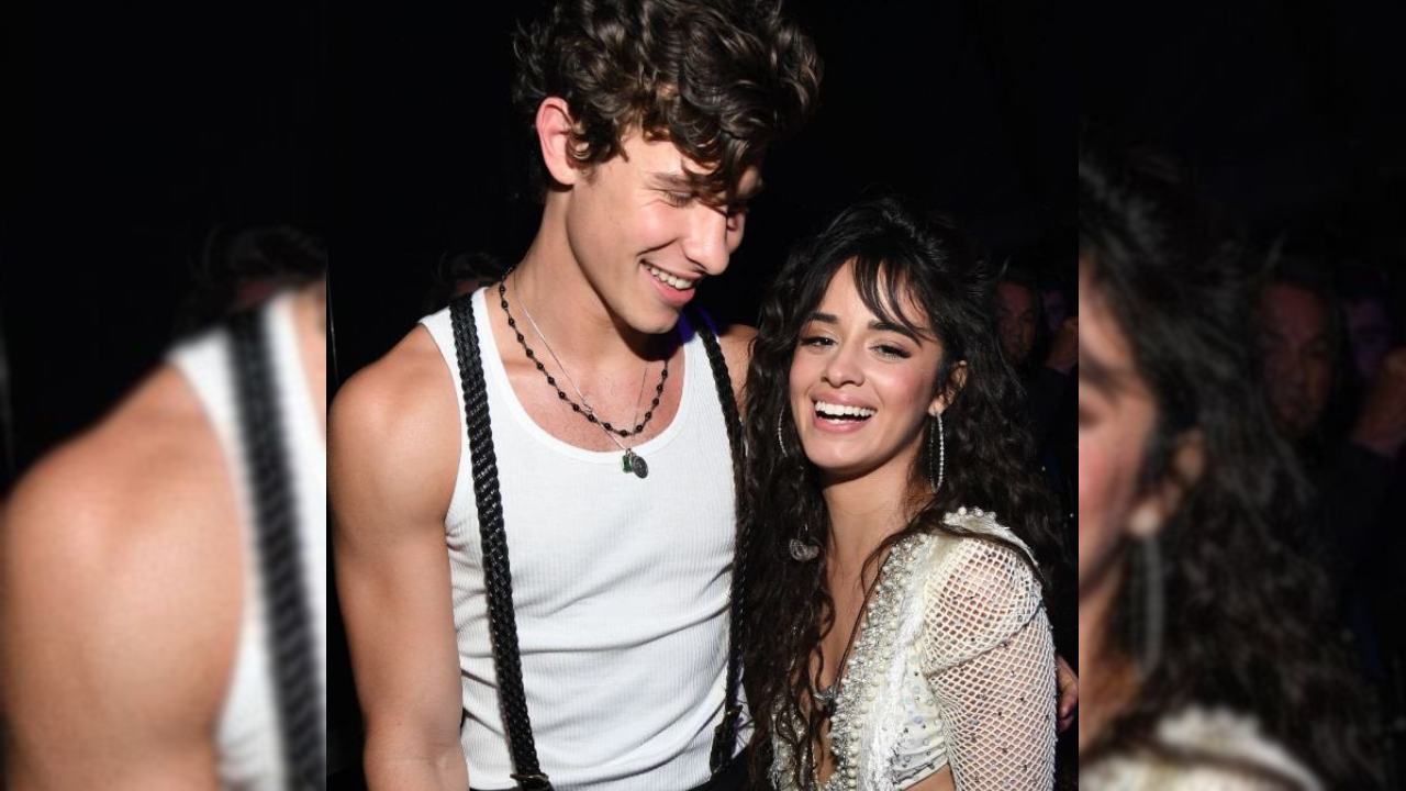 Shawn Mendes y Camila Cabello se besan en Coachella 2023