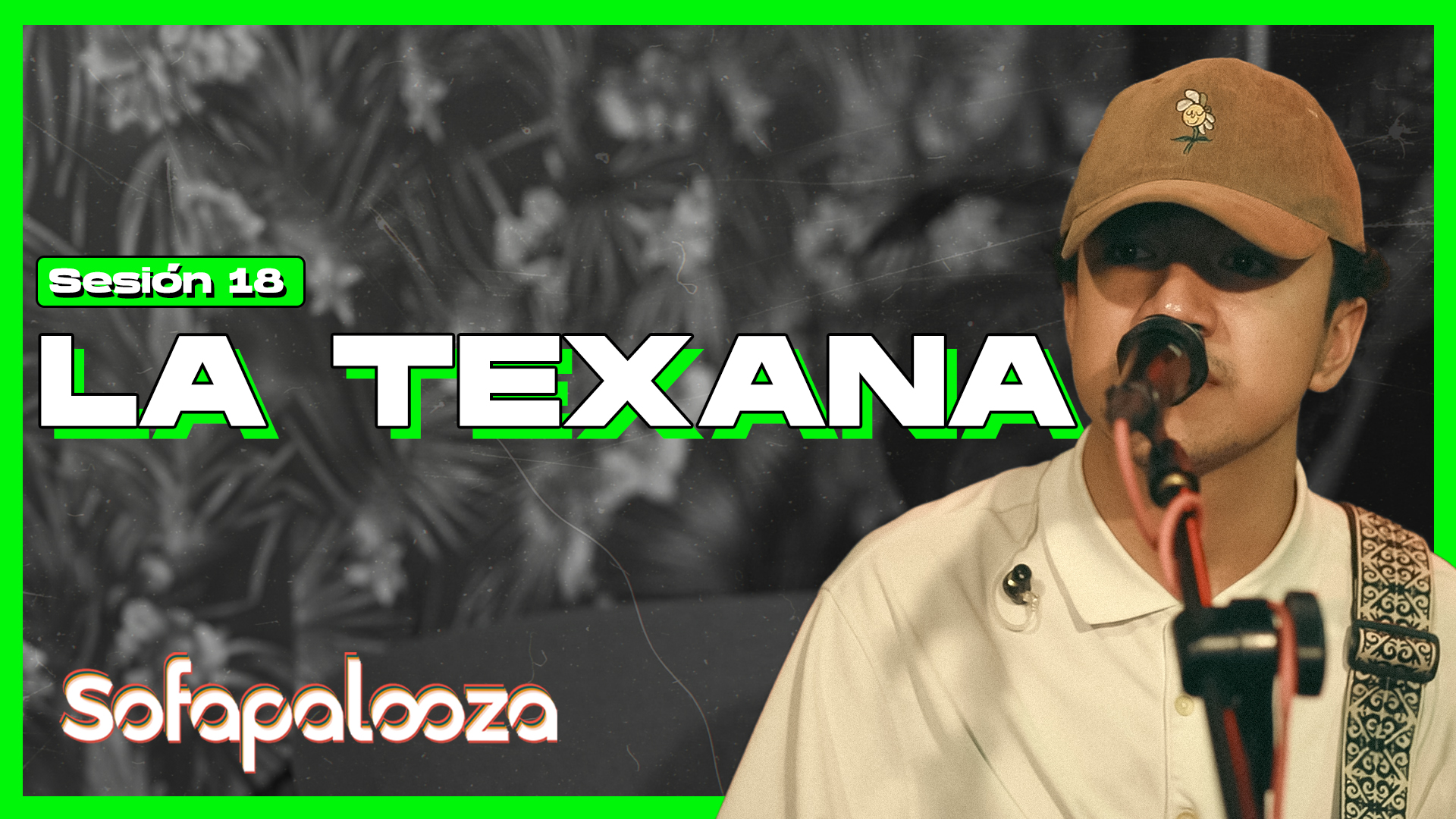 La Texana en Sofapalooza: el oscuro sonido del norte.