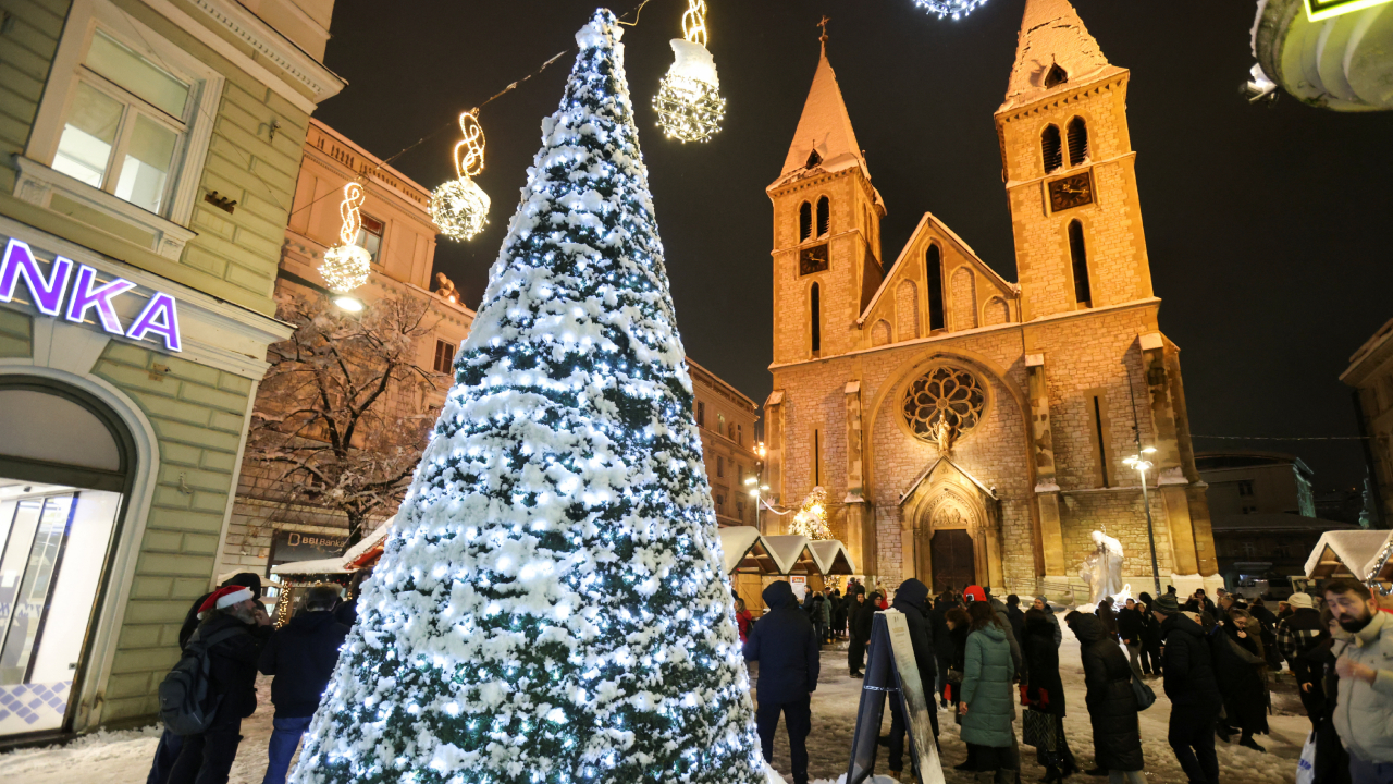 Festejos de Navidad 2024 en el mundo: Desde Siria hasta el Vaticano