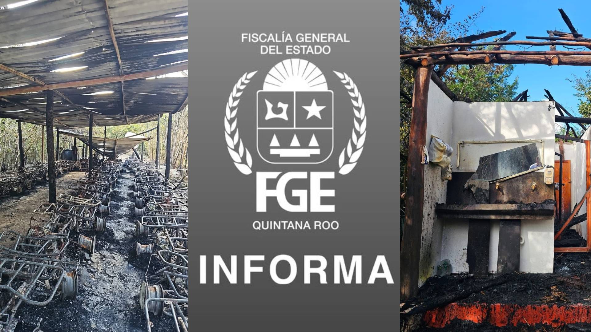 Incendio consume tour operadora en Cozumel; autoridades investigan los ...