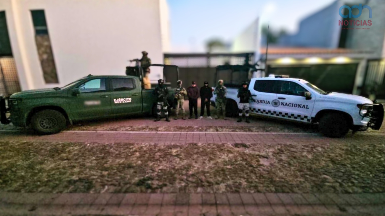 Detienen a Armando “N”, alias “El Charro”, líder criminal del CJNG en ...