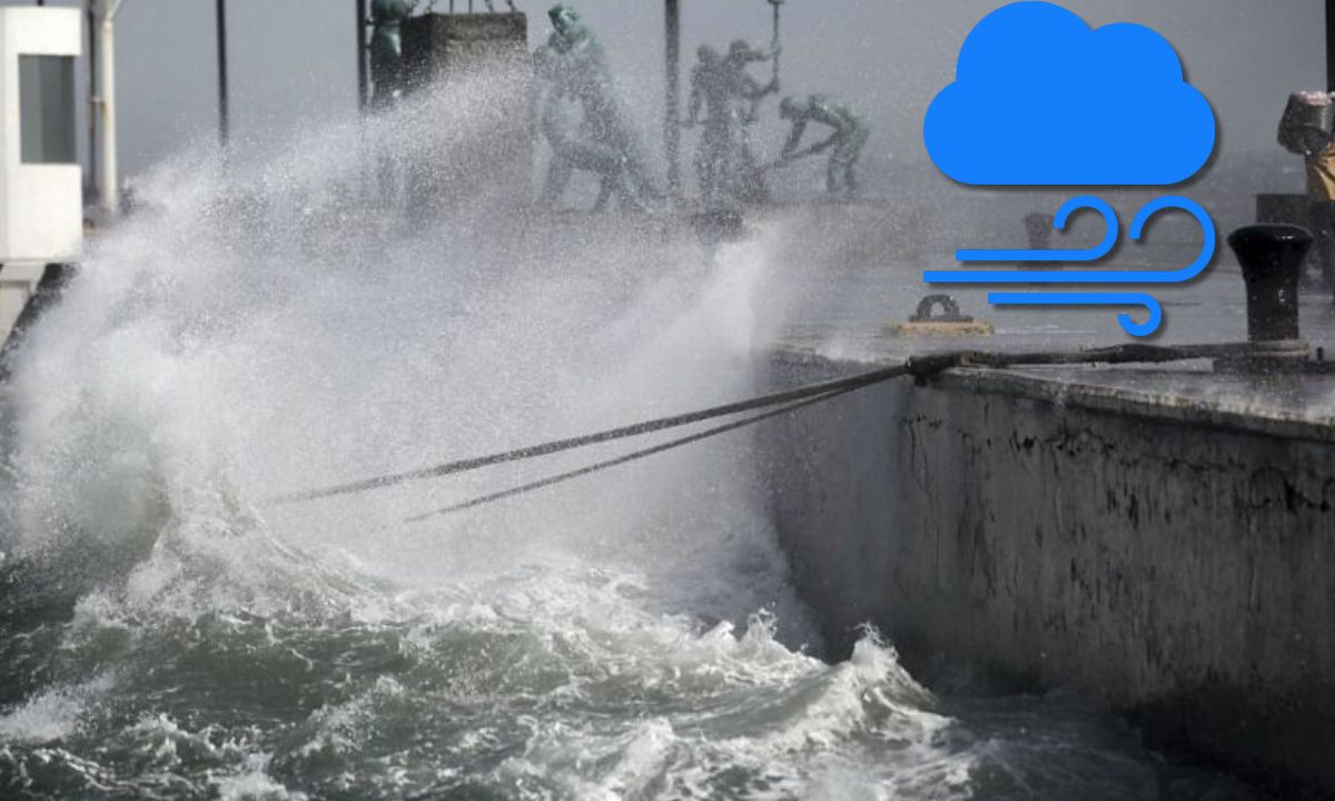 Norte en Veracruz, hoy 21 de enero 2025: ¿Cuál es la intensidad de las rachas?