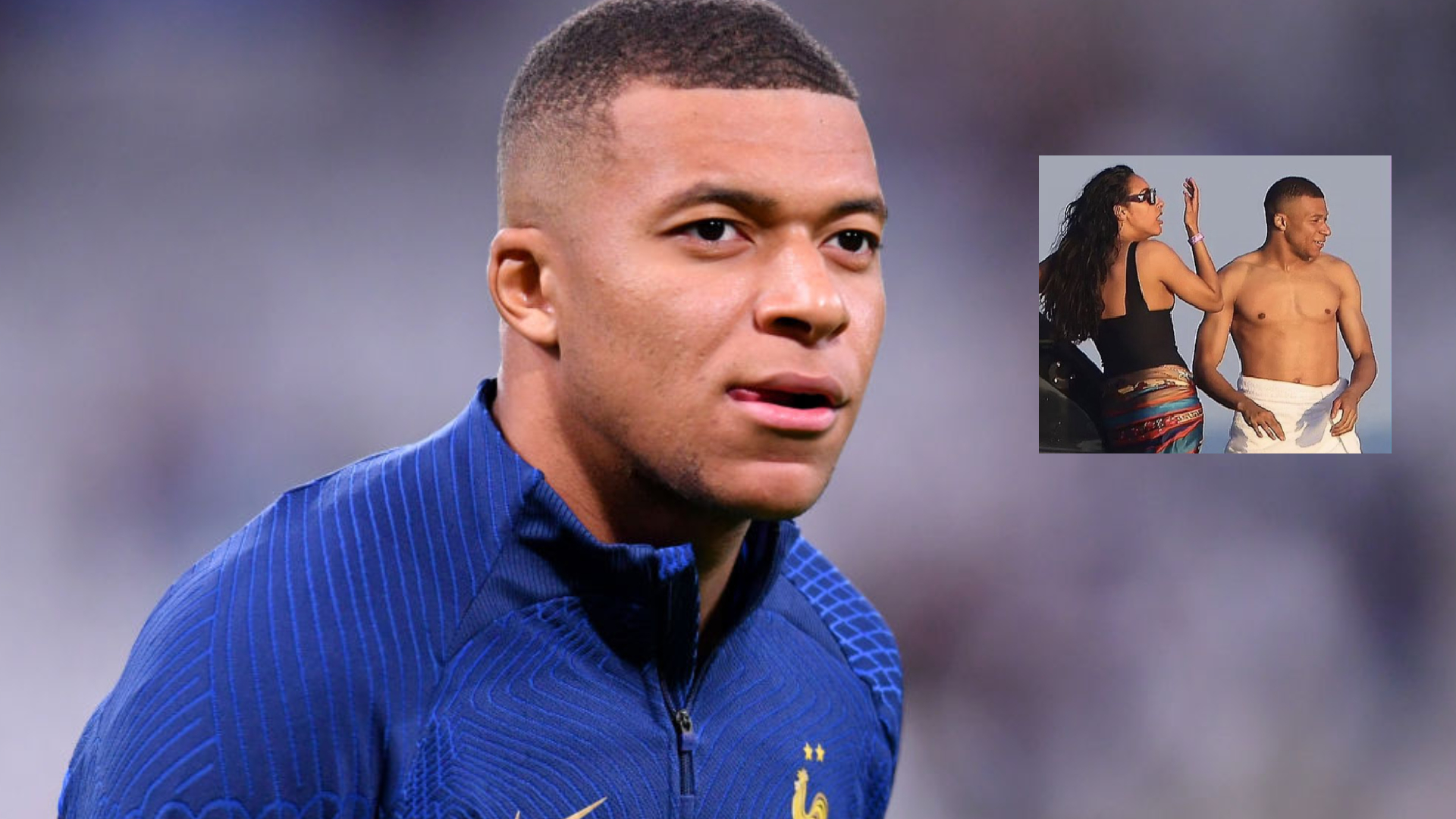 Mbappé habría iniciado una relación con modelo transgénero