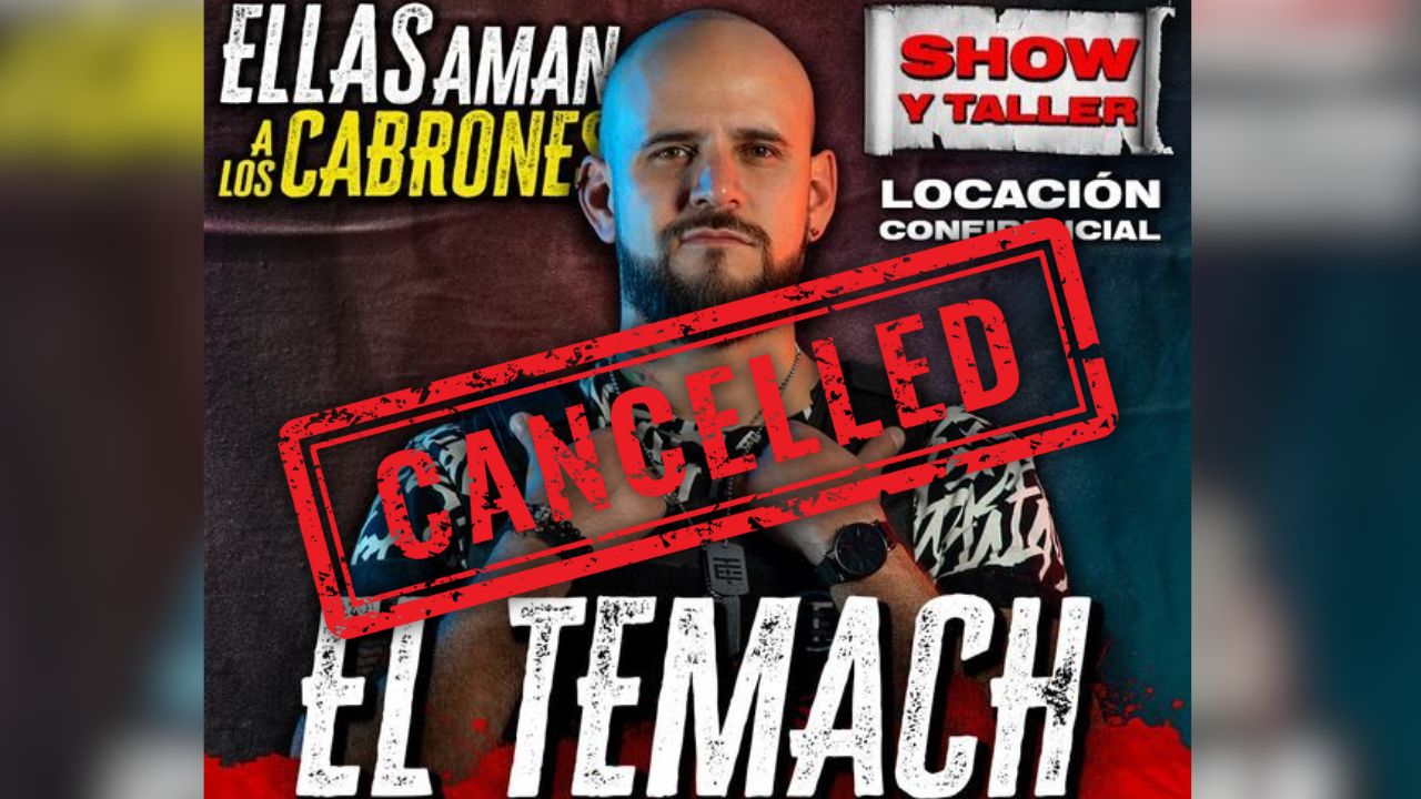 Evento de El Temach en Teatro Manuel en León es cancelado por municipio