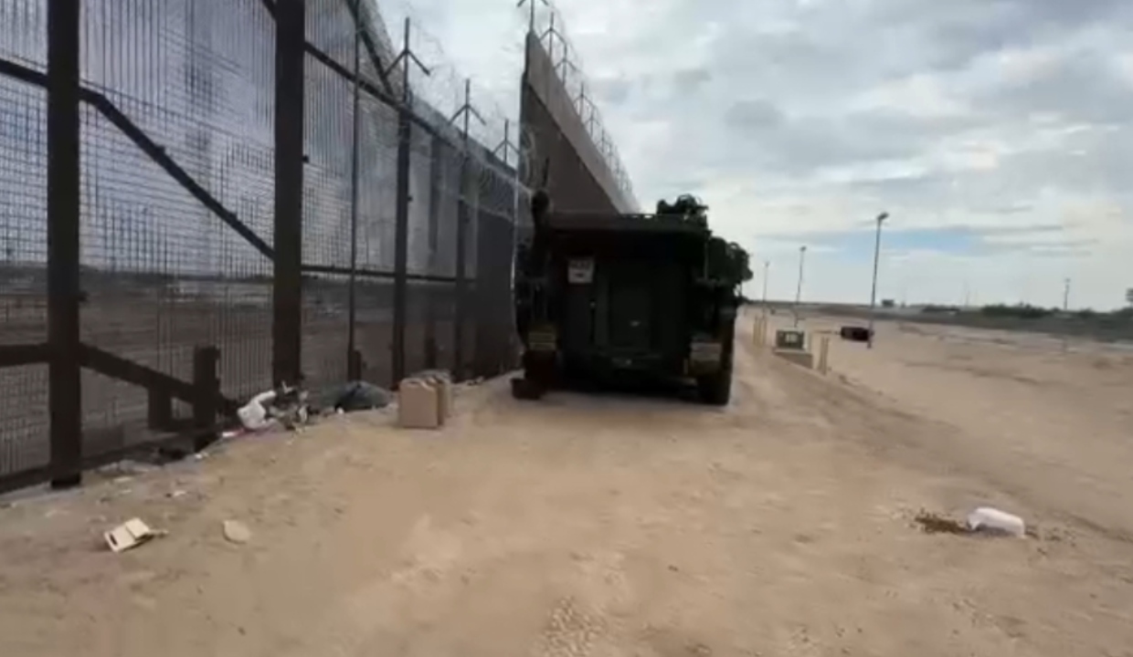 La frontera en Ciudad Juárez luce desierta tras endurecimiento de ...