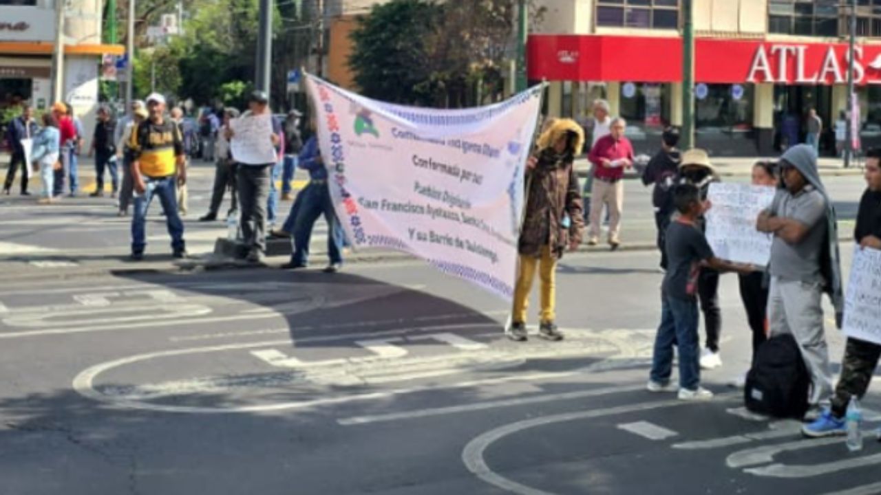 Marchas EN VIVO: Minuto a minuto de manifestaciones en CDMX hoy 21 de enero
