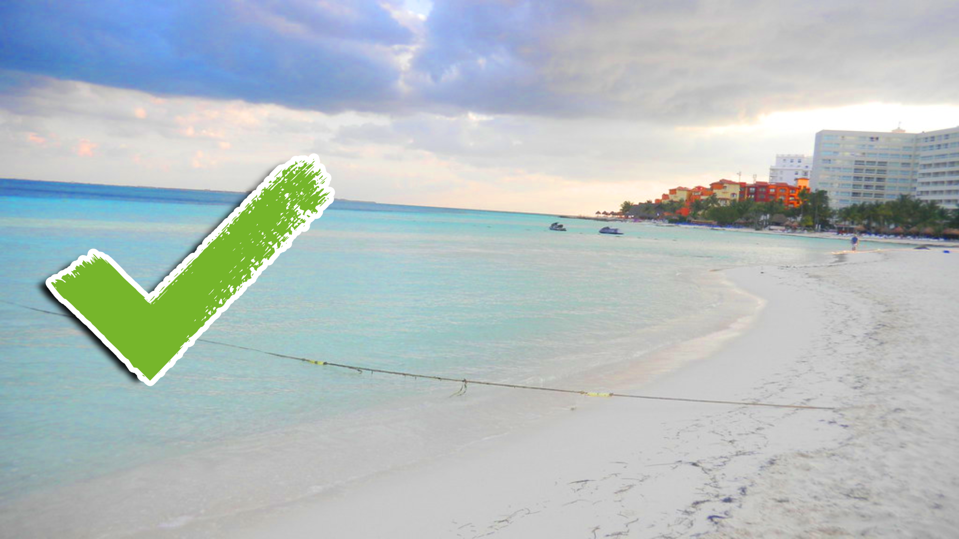 Playas de Cancún: Conoce en cuáles puedes nadar este 12 de diciembre de ...
