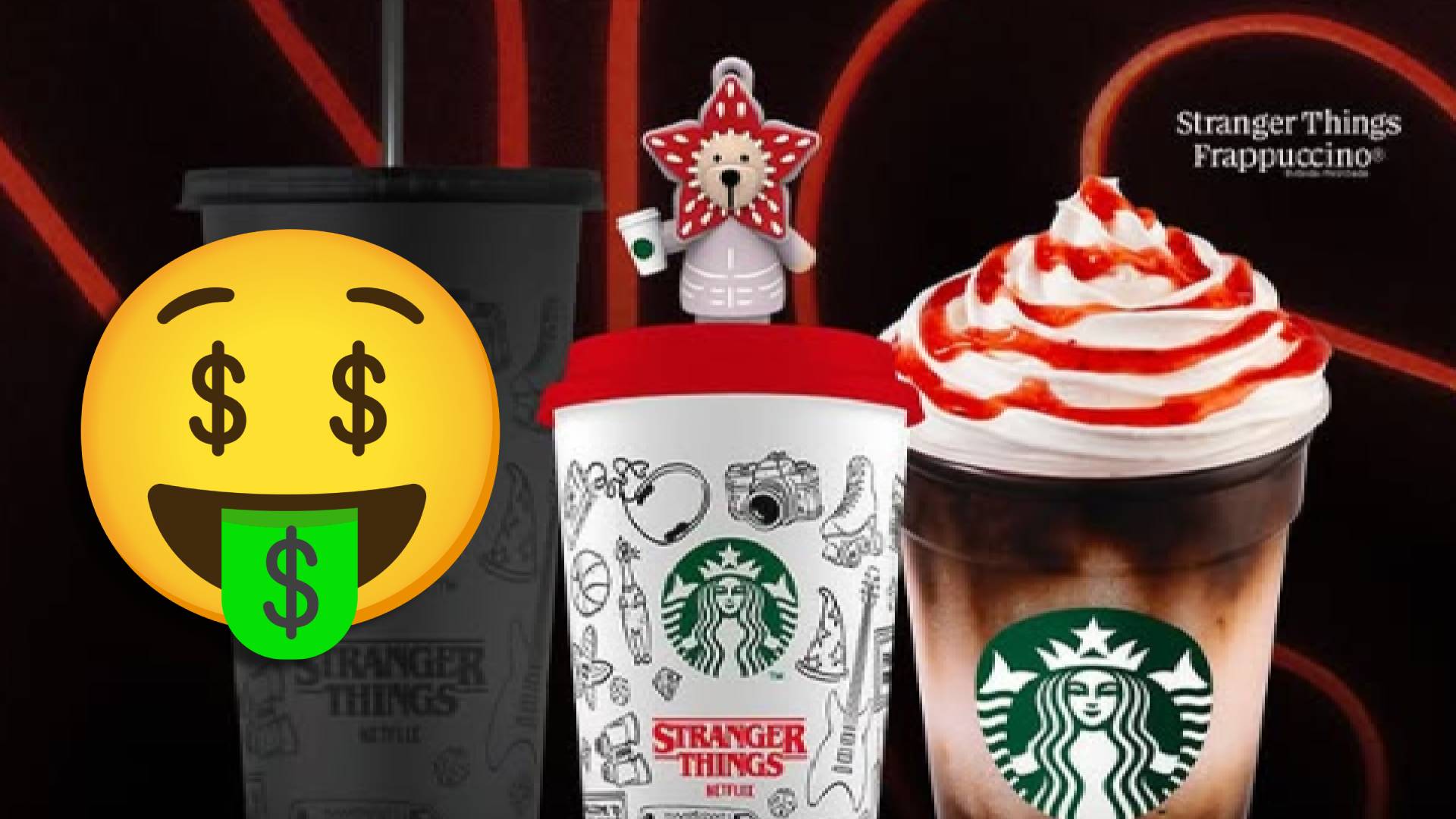 Starbucks x Strangers Things: Fecha de lanzamiento; costo de los vasos ...