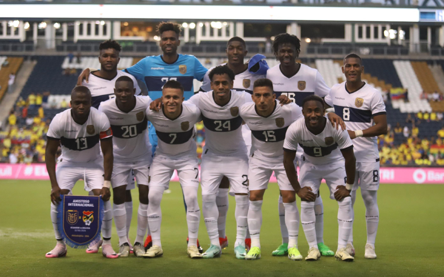 Selección de Ecuador en la Copa América 2024