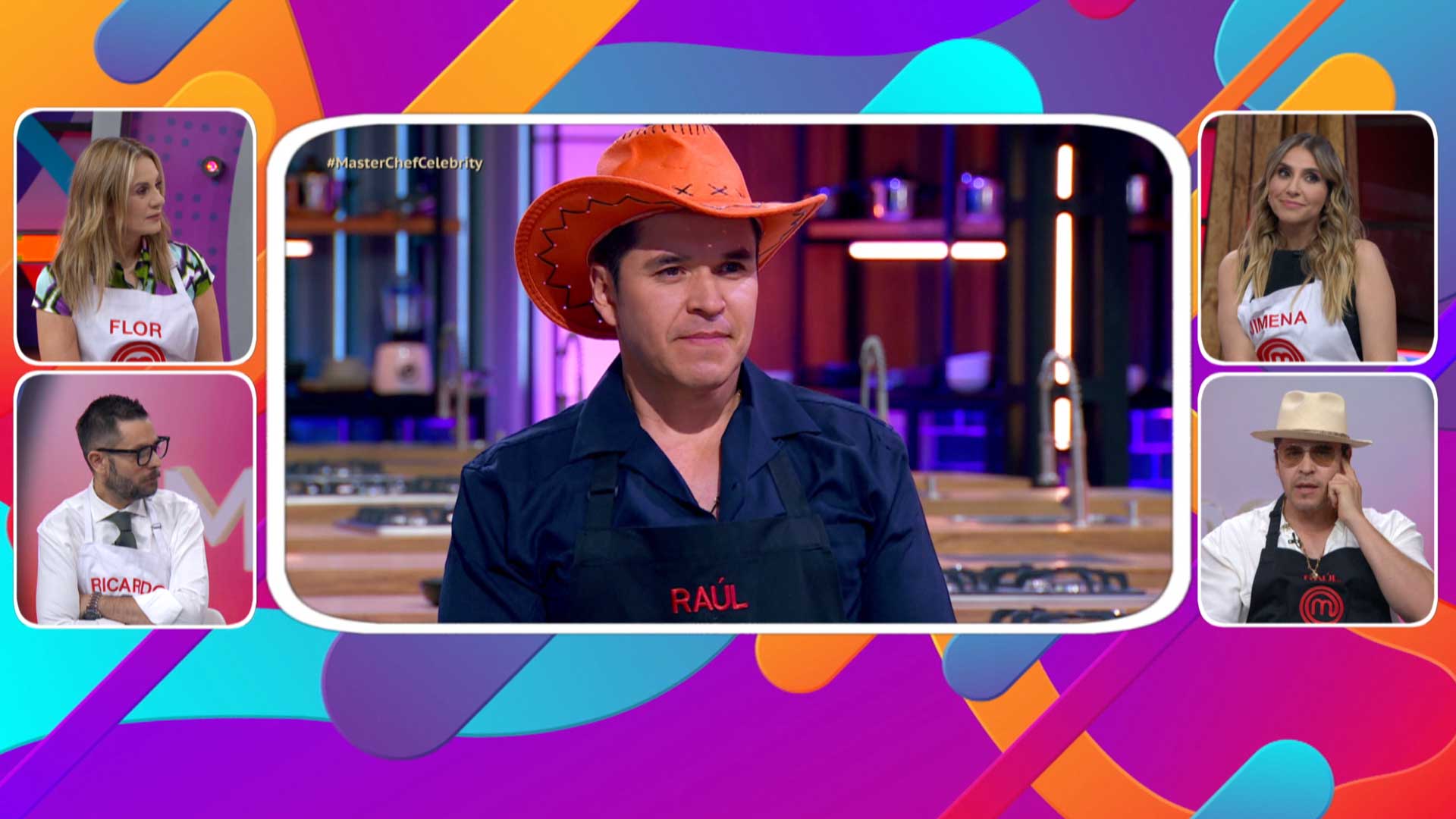 Recibimos a Raúl Sandoval de MasterChef Celebrity
