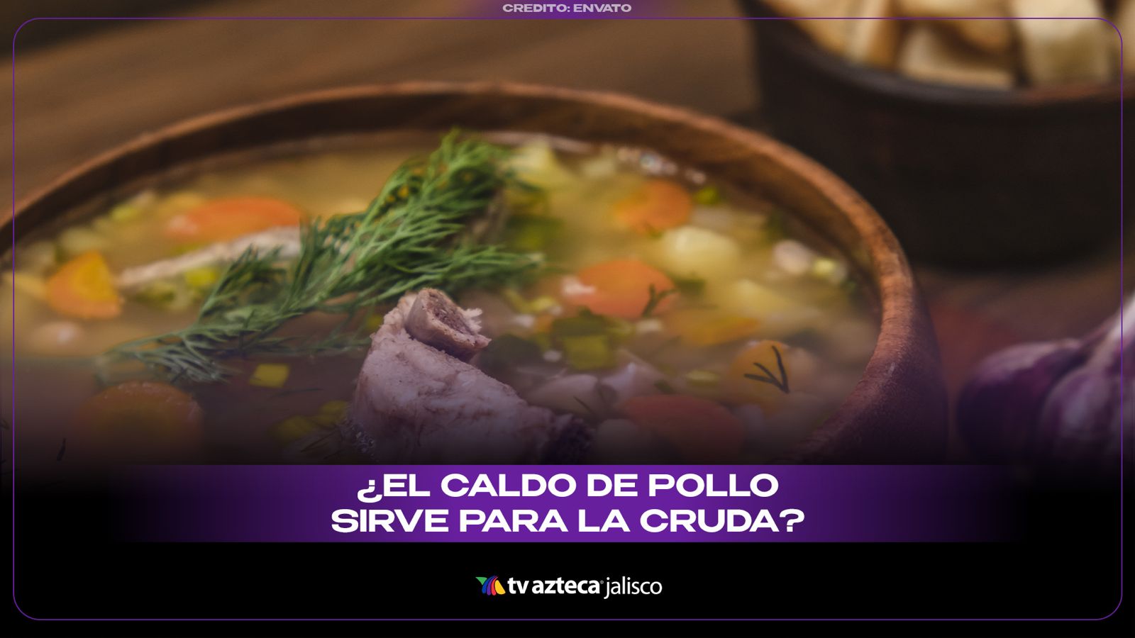 ¿Cruda? Te decimos por qué el caldo de pollo se consume para aliviar la ...