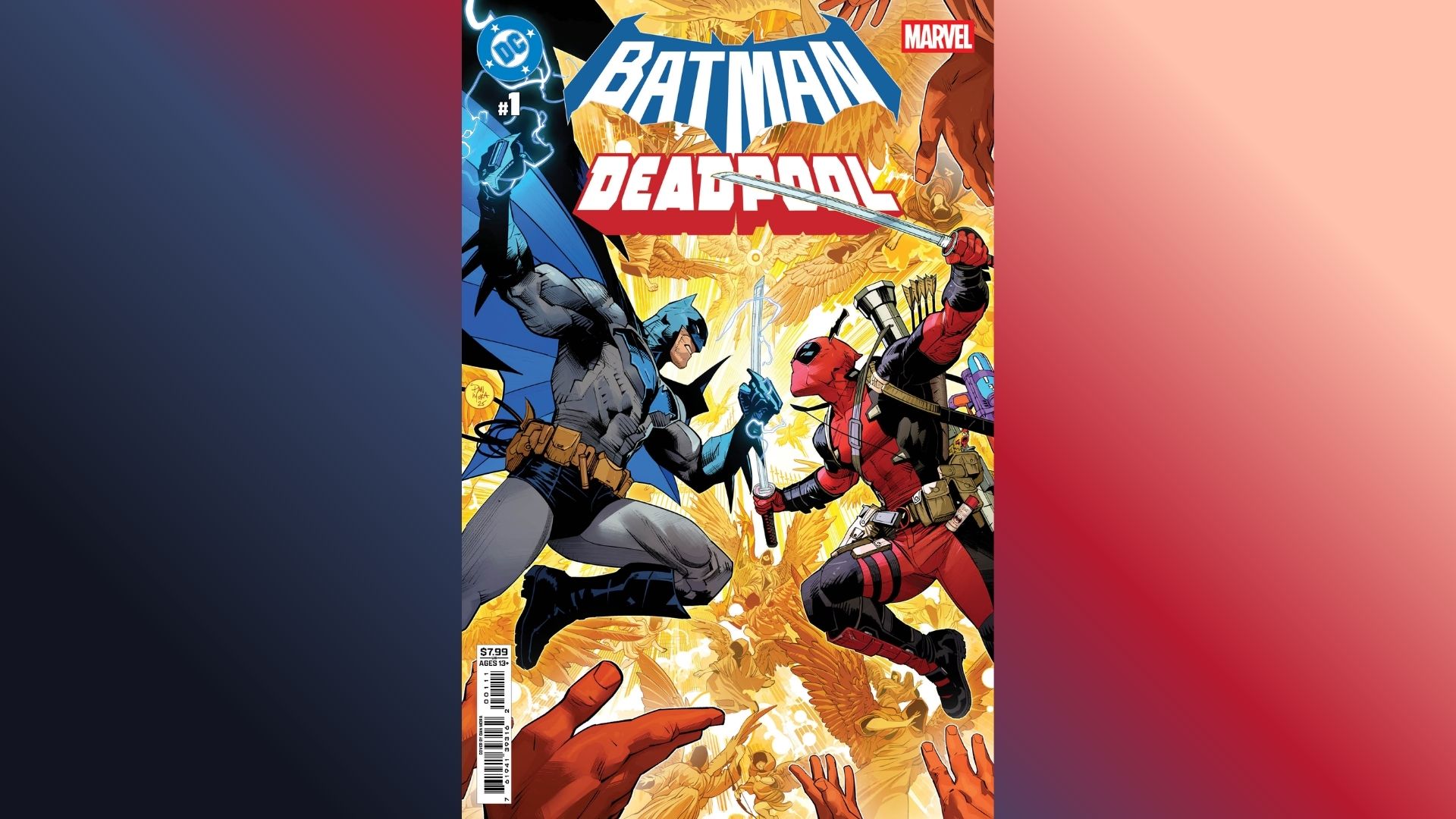 Con la publicación del cómic crossover de Batman y Deadpool, checa ...