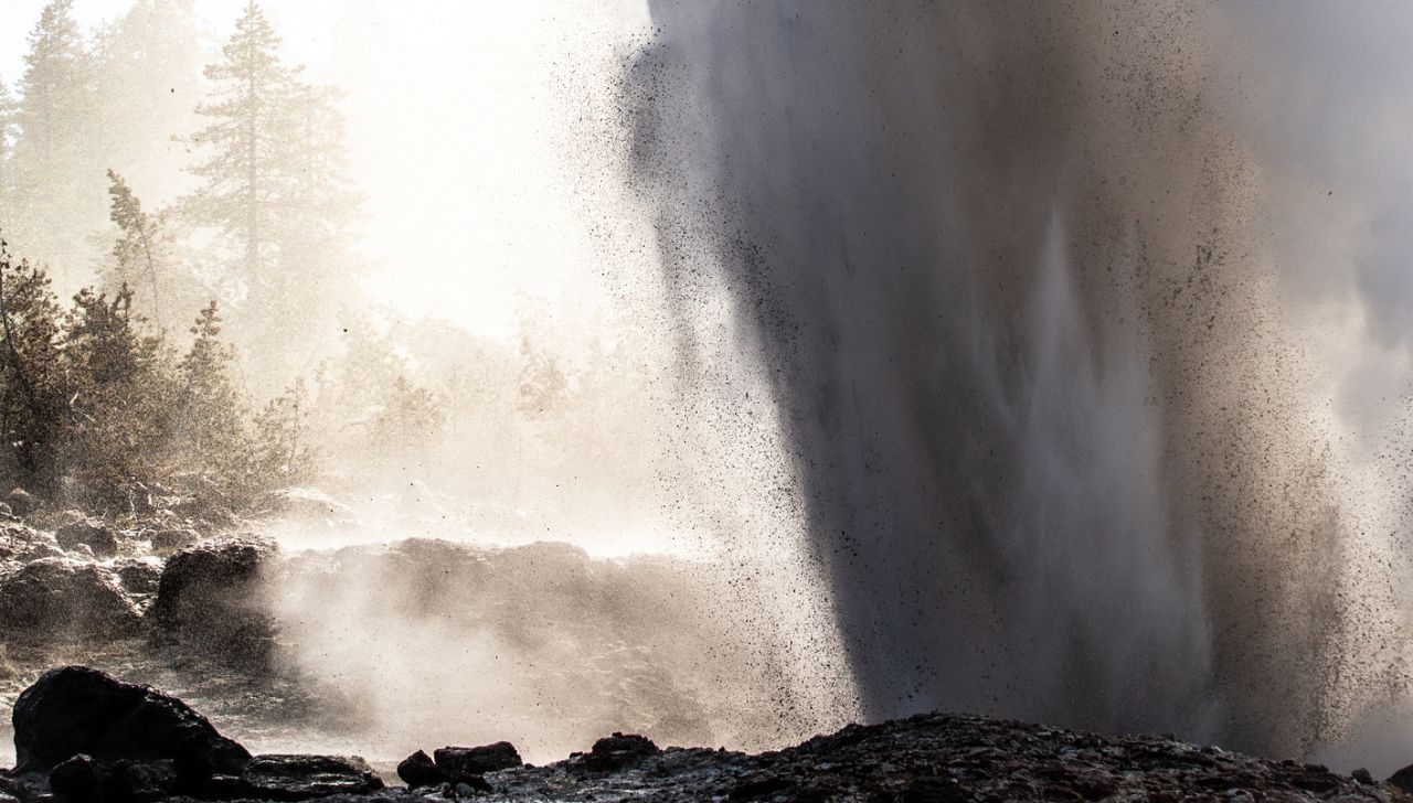 Explosión en Yellowstone: ¿Dónde esta y por qué es importante el Parque ...