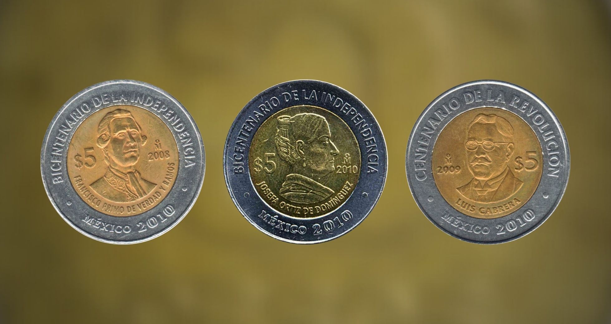 ¿Cuáles son las características de la moneda conmemorativa de 5 pesos ...