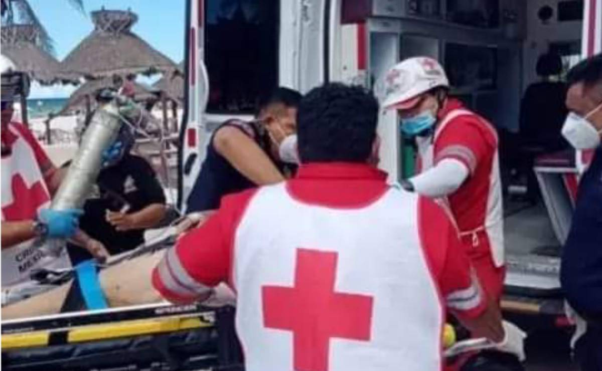 Abuelito muere ahogado en playas de Progreso este domingo 22 de septiembre