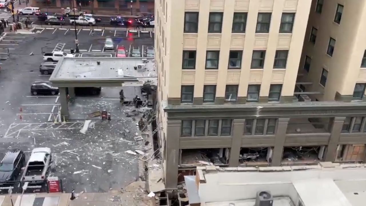 Así fue la explosión en el Hotel de Fort Worth, Texas, que dejó más de ...