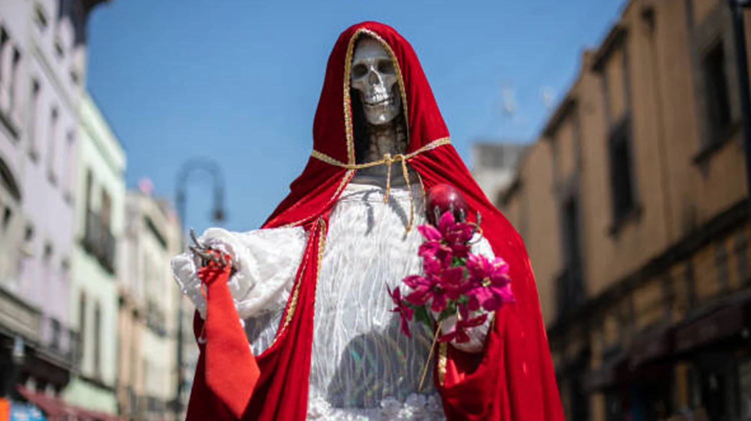 ¿Dónde nació la imagen de la Santa Muerte y qué significa?