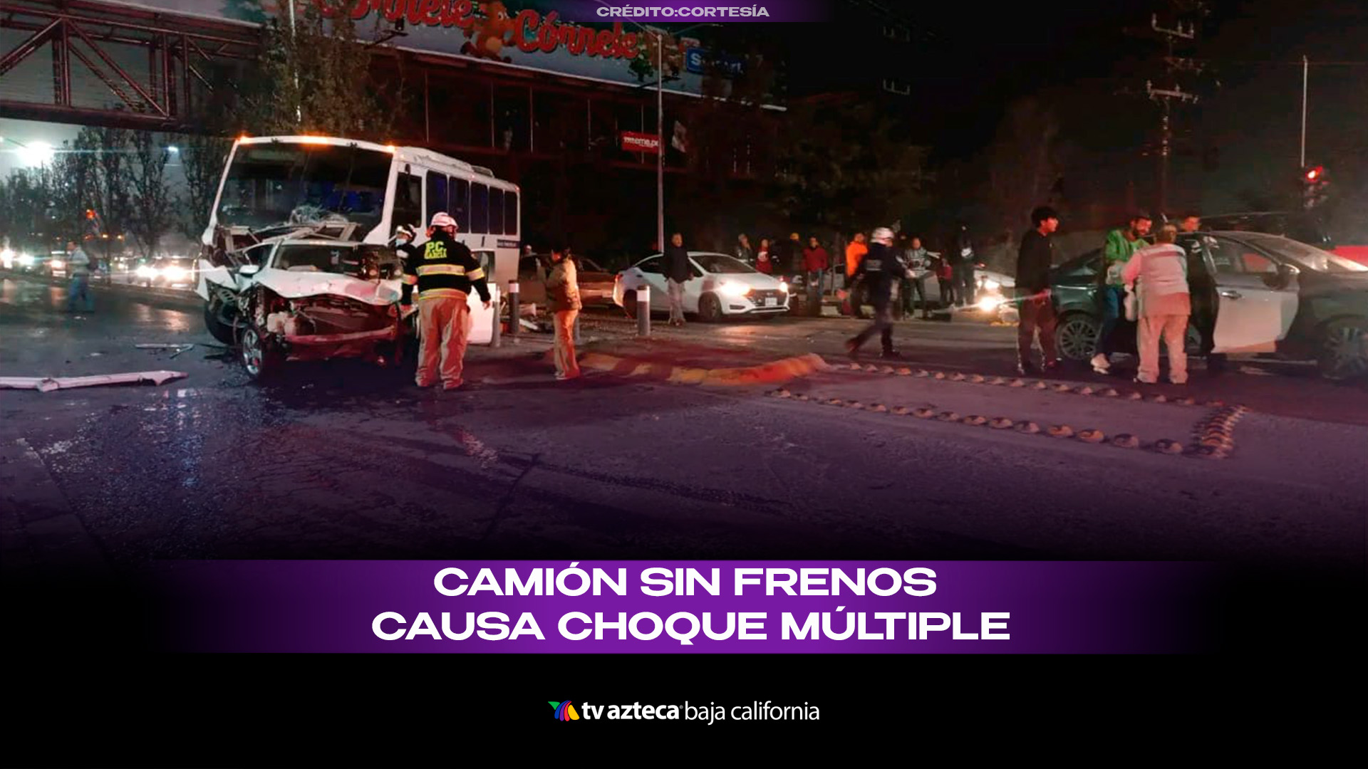 Camión Sin Frenos Causa Choque Múltiple Y Deja 33 Heridos