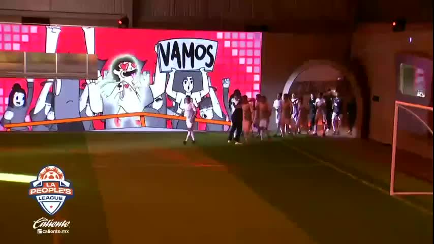 La presentación oficial de Amor FC en La People's League
